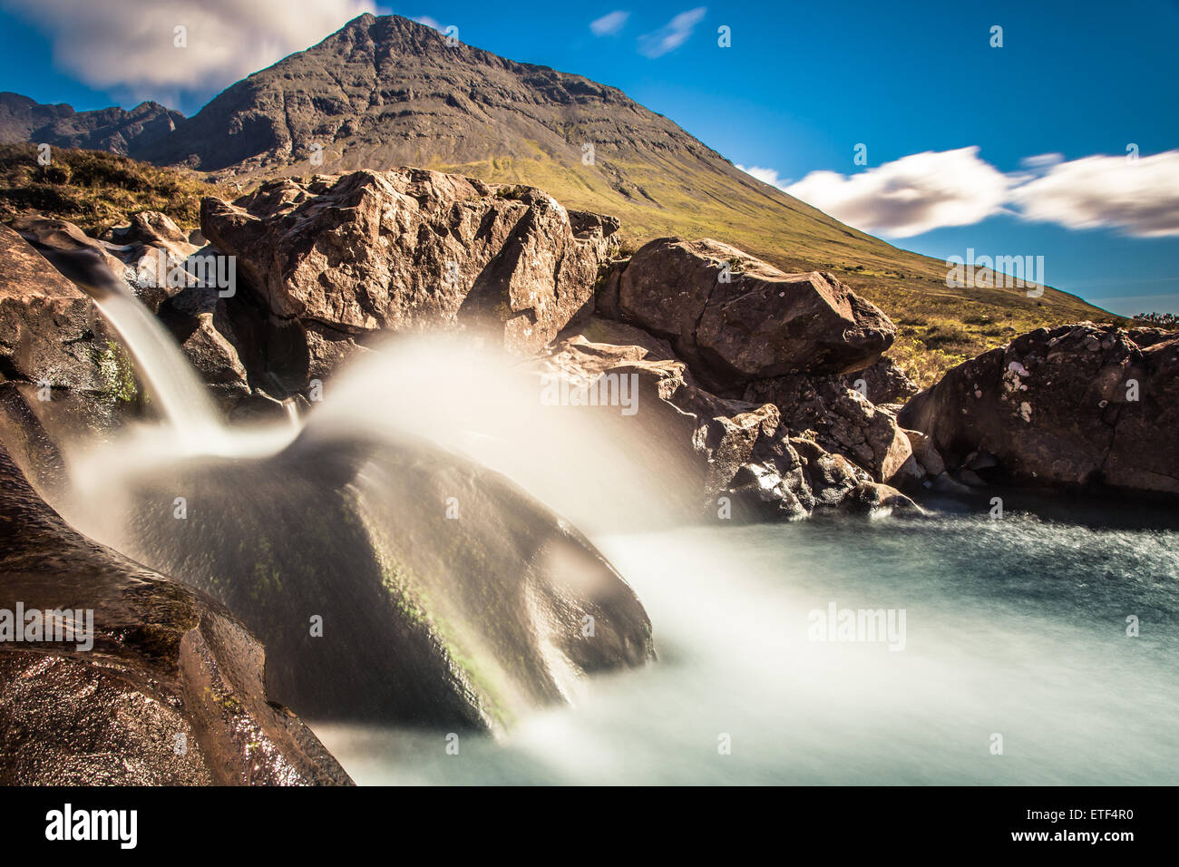 Fairy pools scotland hi-res stock photography and images - Alamy
