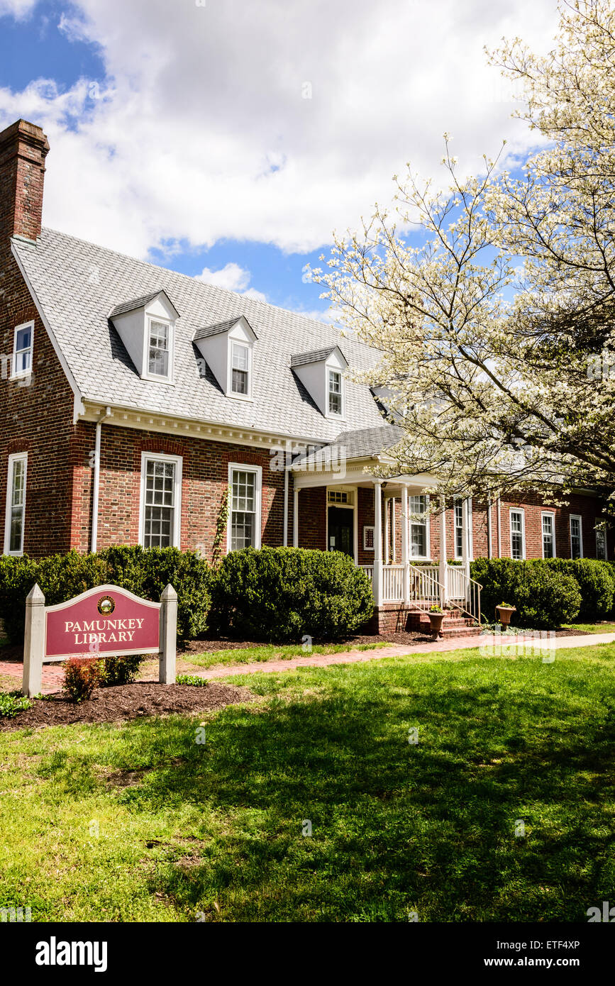 Pamunkey virginia hi-res stock photography and images - Alamy