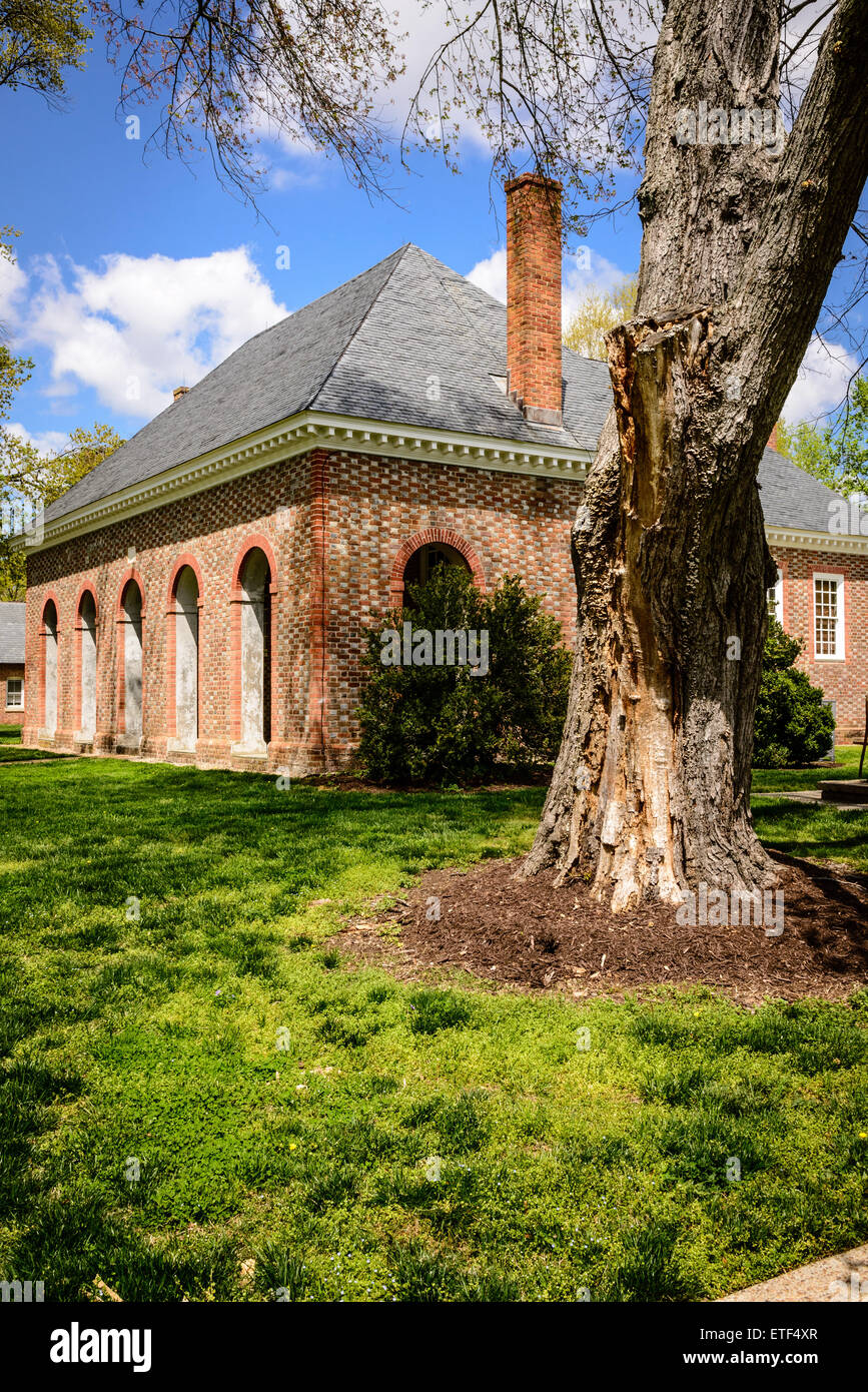 Hanover County Courthouse, Hanover, Virginia Stock Photo - Alamy
