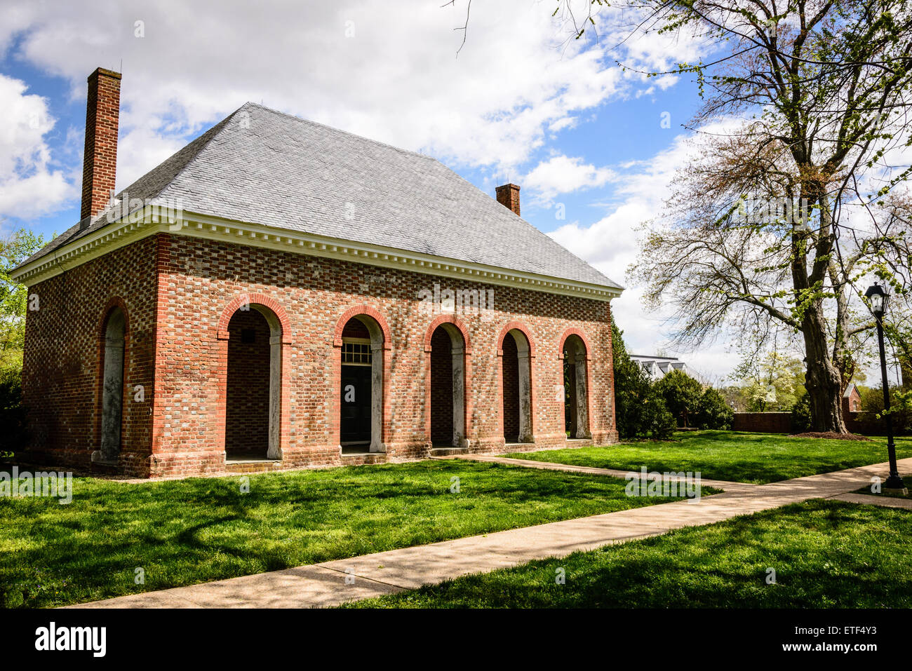 Hanover County Courthouse, Hanover, Virginia Stock Photo - Alamy