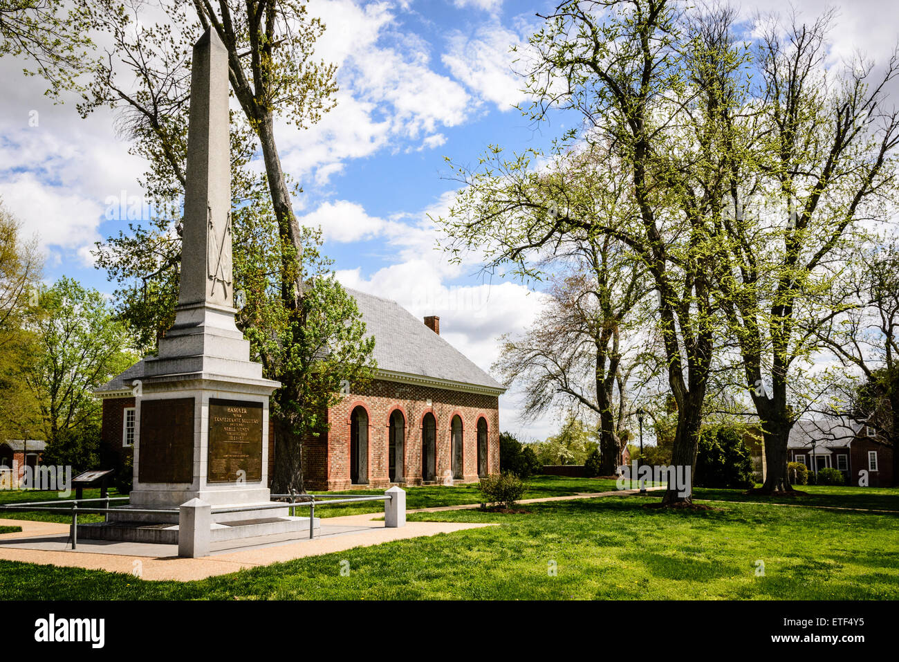 Hanover County Courthouse, Hanover, Virginia Stock Photo - Alamy