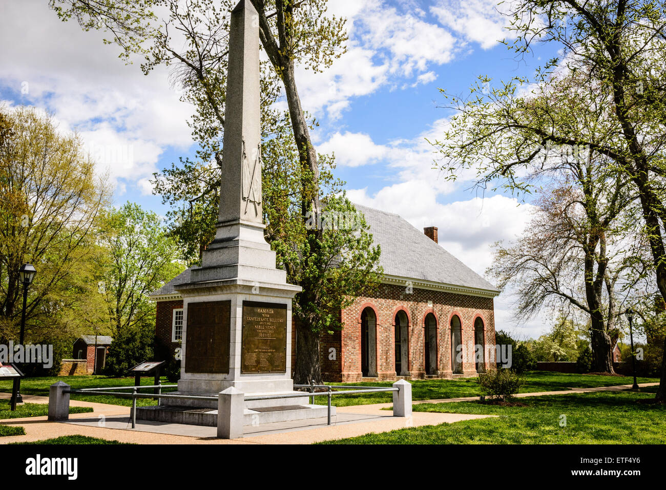 Hanover County Courthouse, Hanover, Virginia Stock Photo - Alamy