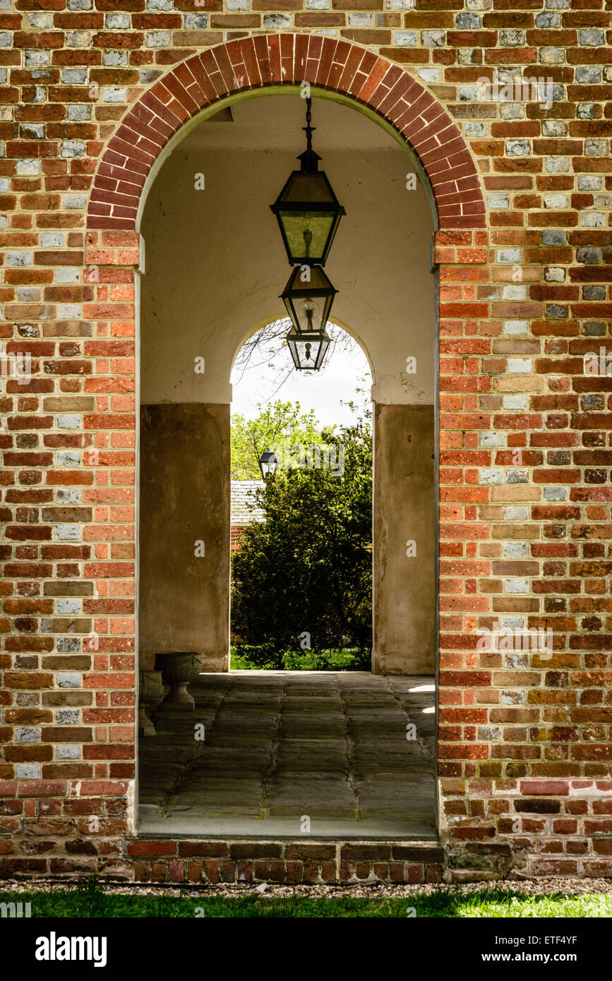 Hanover County Courthouse, Hanover, Virginia Stock Photo - Alamy
