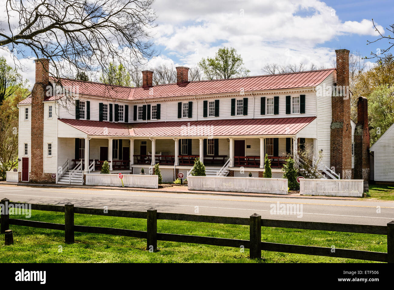 Barksdale Theatre, Hanover Tavern, Hanover County Courthouse, Hanover ...