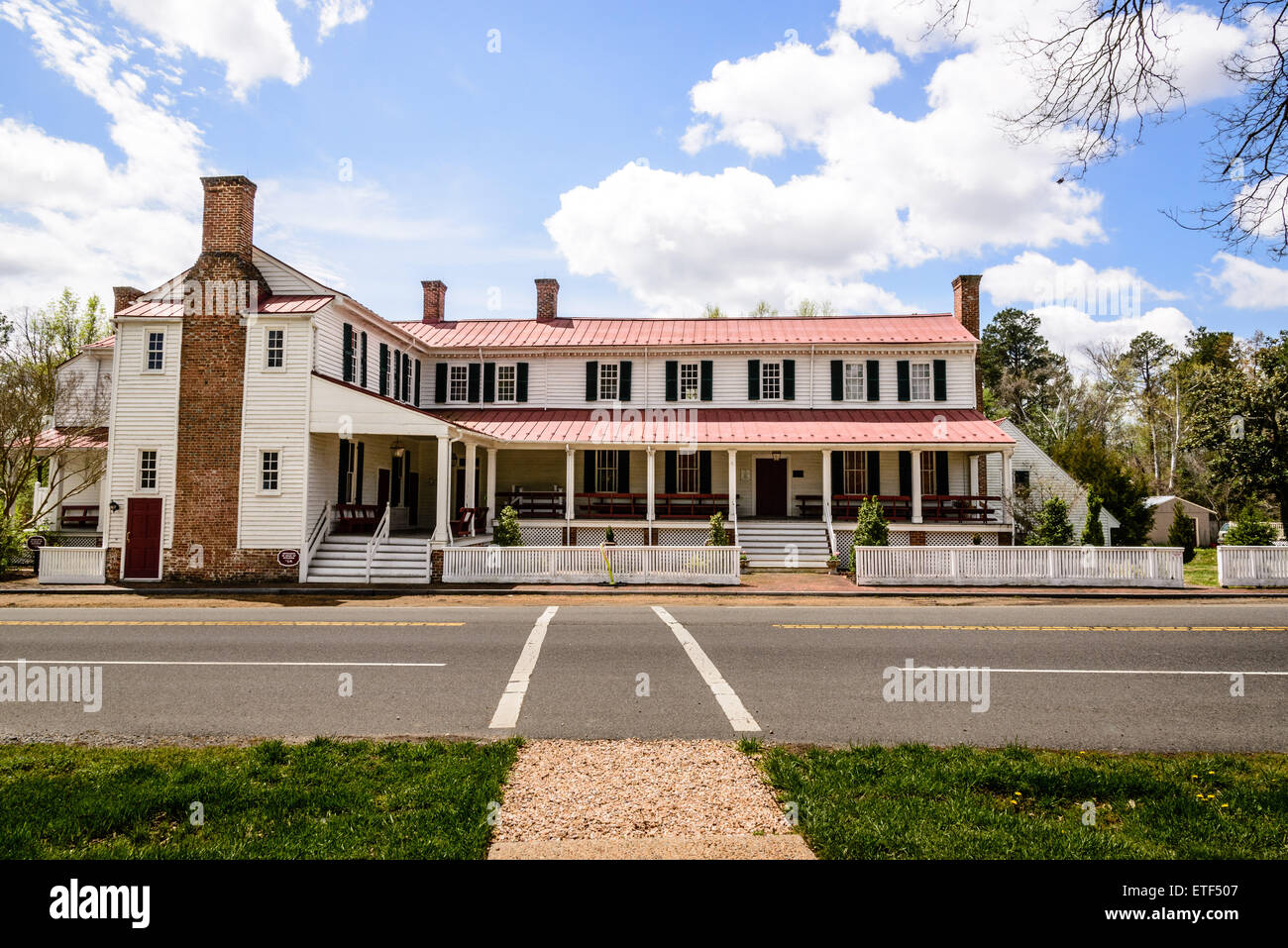 Barksdale Theatre, Hanover Tavern, Hanover County Courthouse, Hanover ...