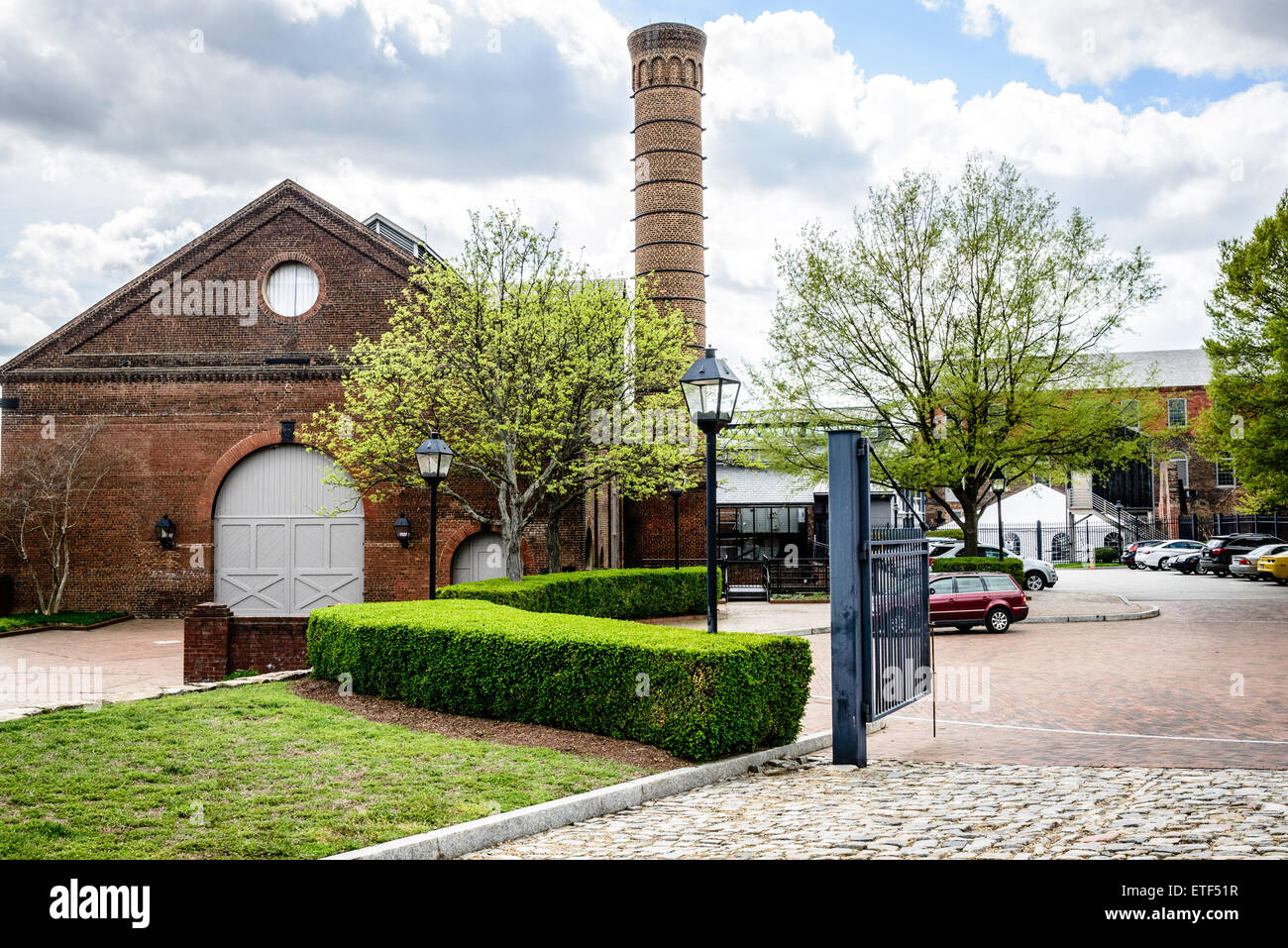 1800s iron works factory hi-res stock photography and images - Alamy
