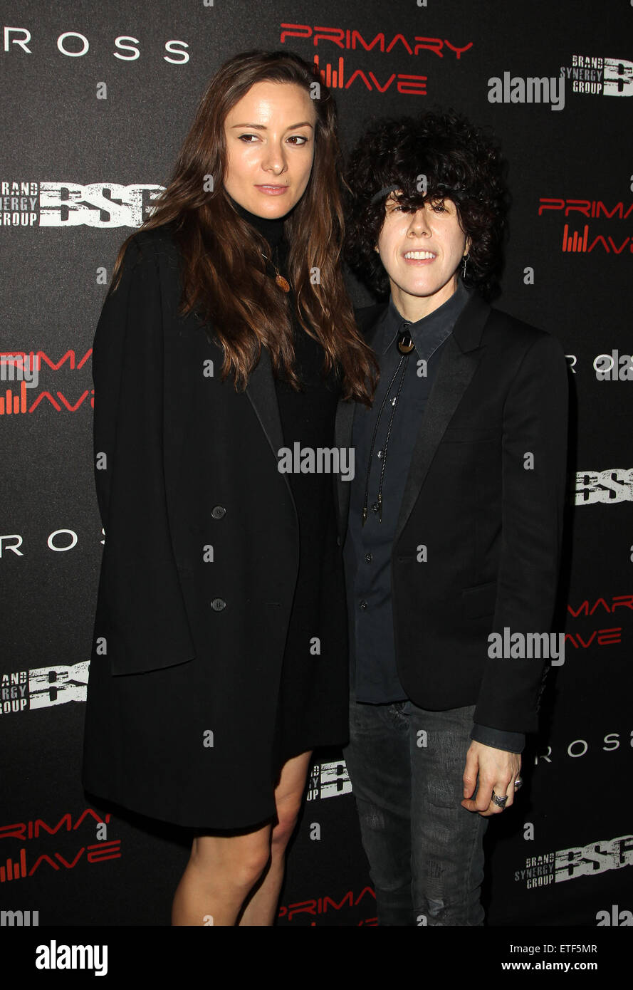 Primary Wave 9th Annual Pre-Grammy party Featuring: L.P. Where: West ...