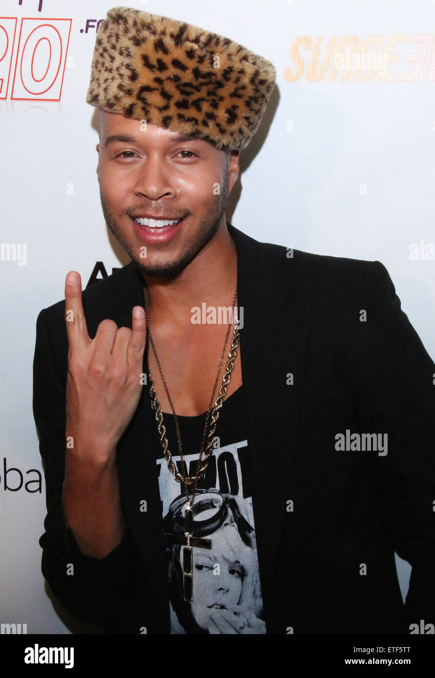 The Soiree: Grammy Weekend Party Featuring: Frankie Razor Where: Los ...