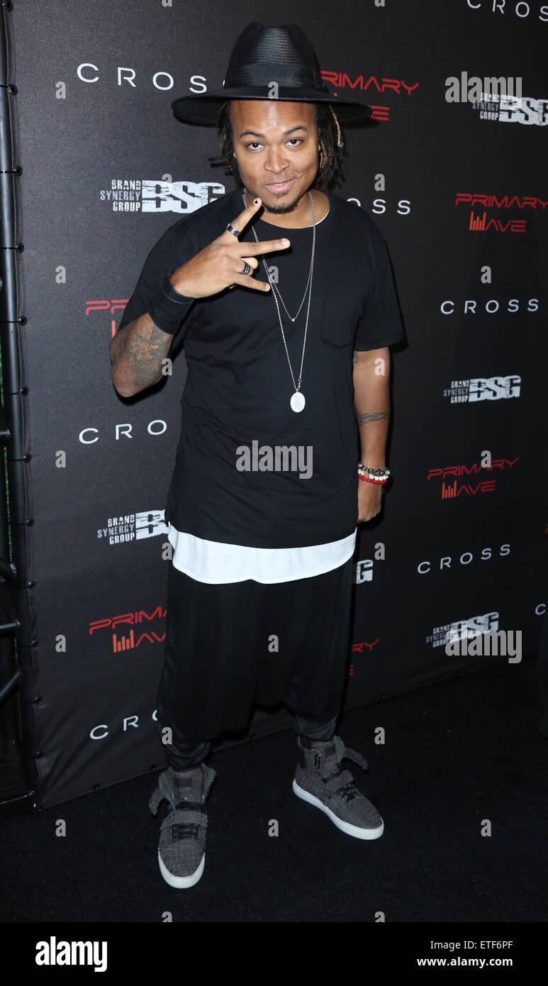 Primary Wave 9th Annual Pre-Grammy party - Arrivals Featuring: Printz ...