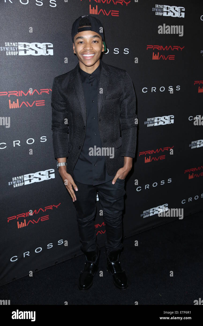 Primary Wave 9th Annual Pre-Grammy party - Arrivals Featuring: Josh ...