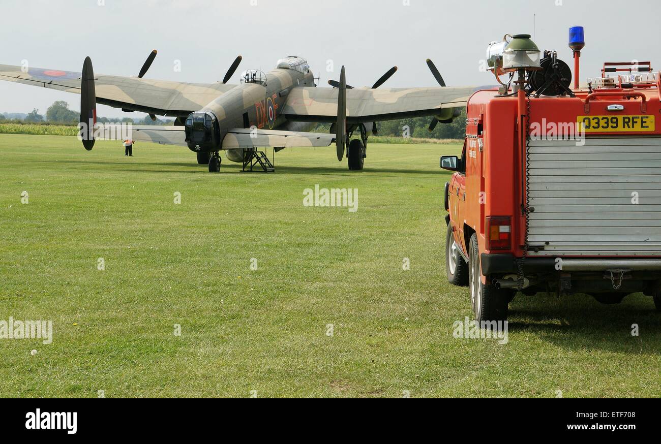Lincolnshire Aviation Heritage Centre at East Kirby Airfield, East ...