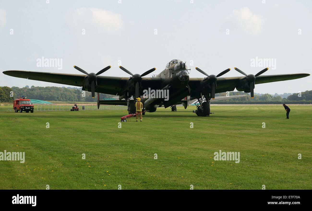 Lincolnshire Aviation Heritage Centre at East Kirby Airfield, East ...