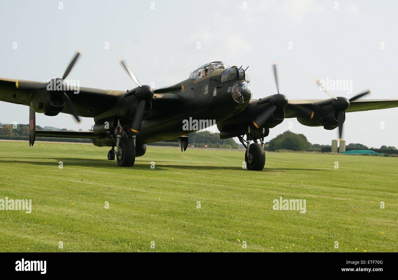 Lincolnshire Aviation Heritage Centre at East Kirby Airfield, East ...