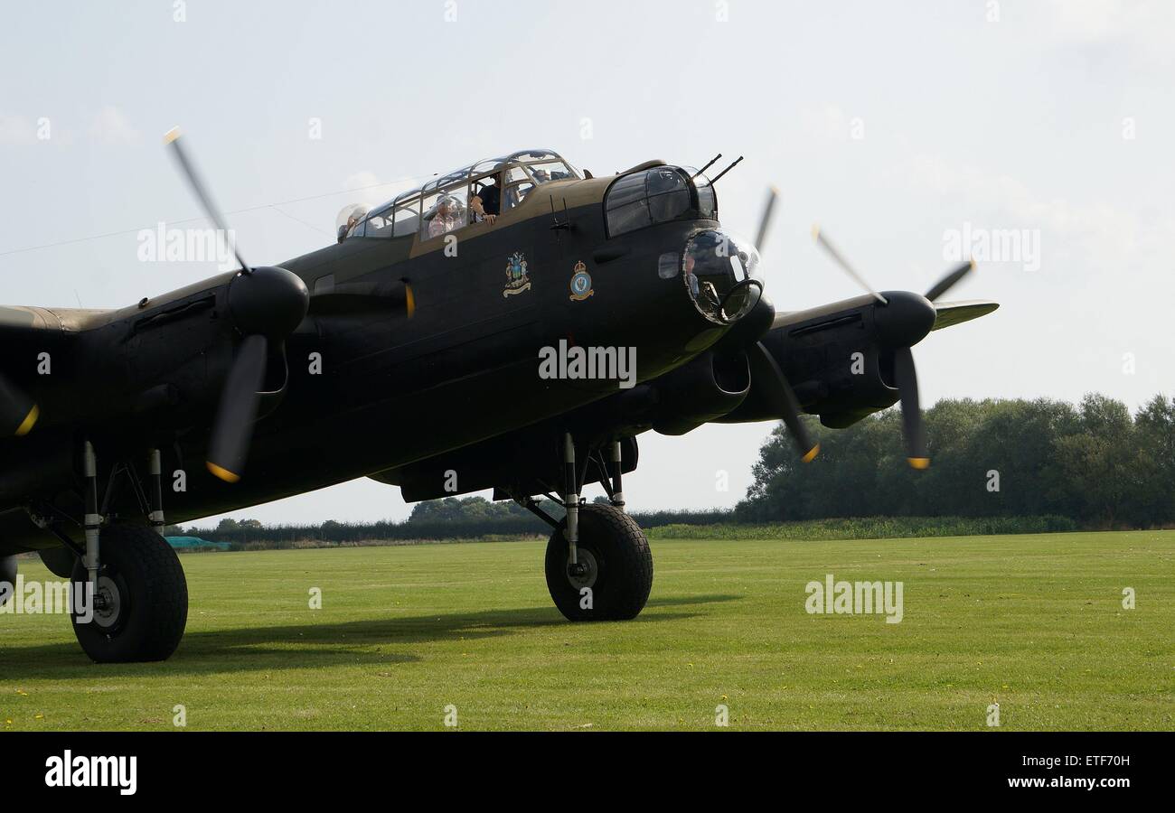 Lincolnshire Aviation Heritage Centre at East Kirby Airfield, East ...