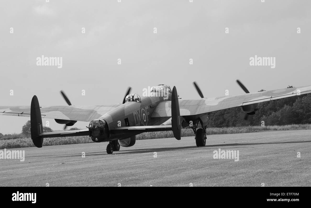 Lincolnshire Aviation Heritage Centre at East Kirby Airfield, East ...