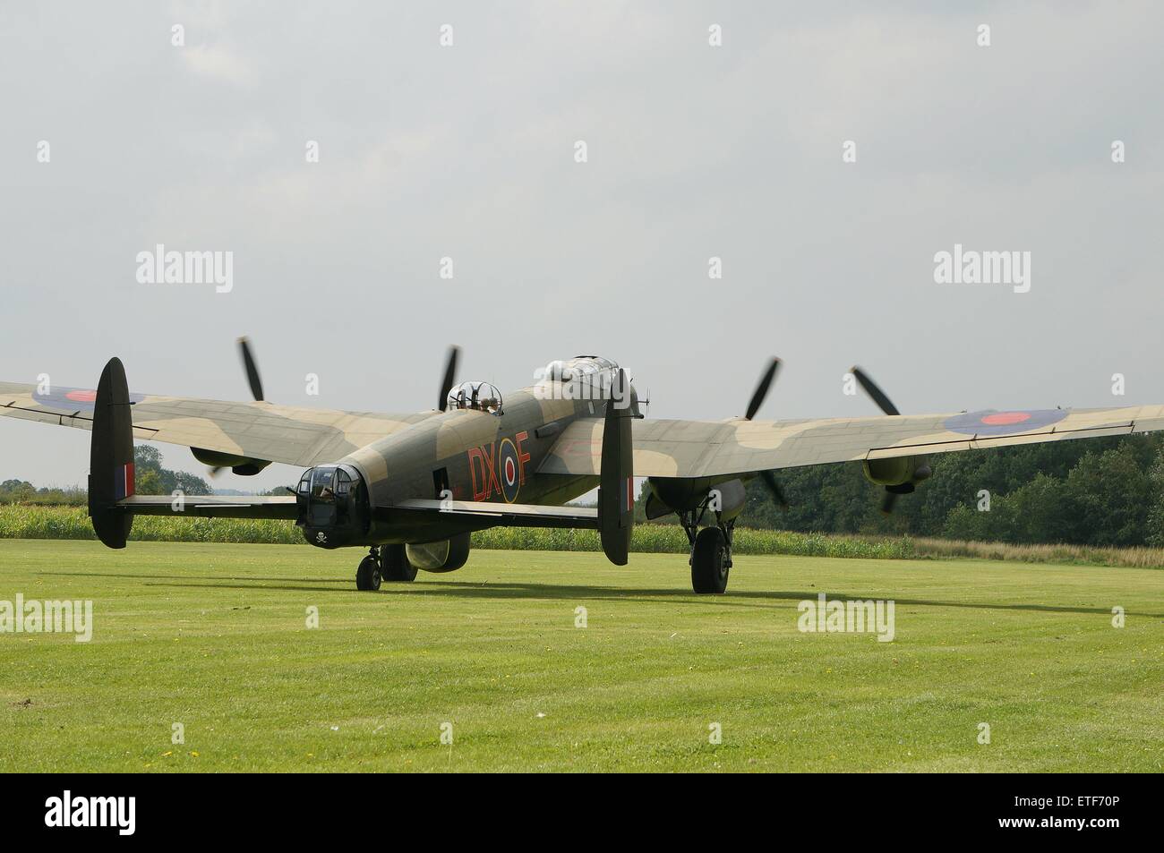 Lincolnshire Aviation Heritage Centre at East Kirby Airfield, East ...