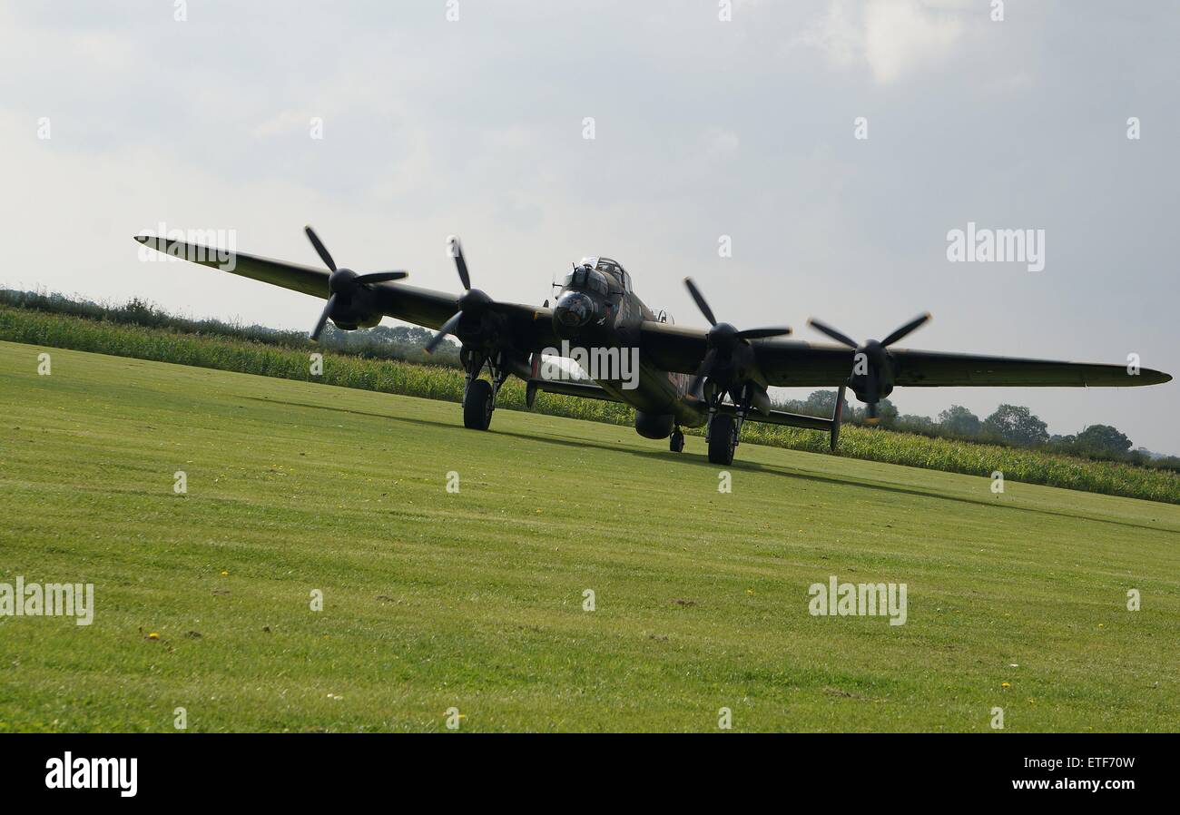 Lincolnshire Aviation Heritage Centre at East Kirby Airfield, East ...