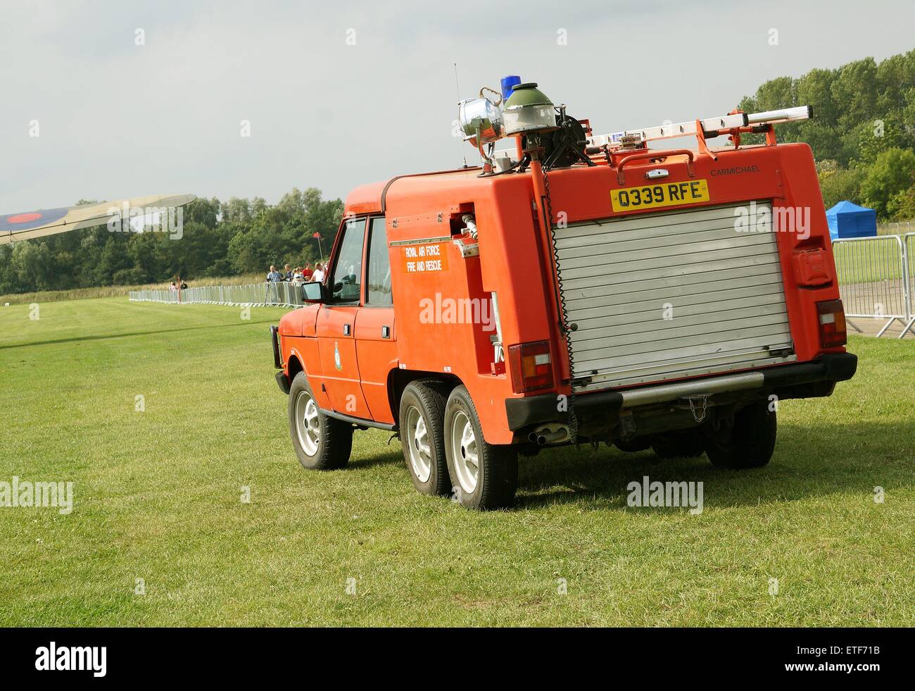 Lincolnshire Aviation Heritage Centre at East Kirby Airfield, East ...