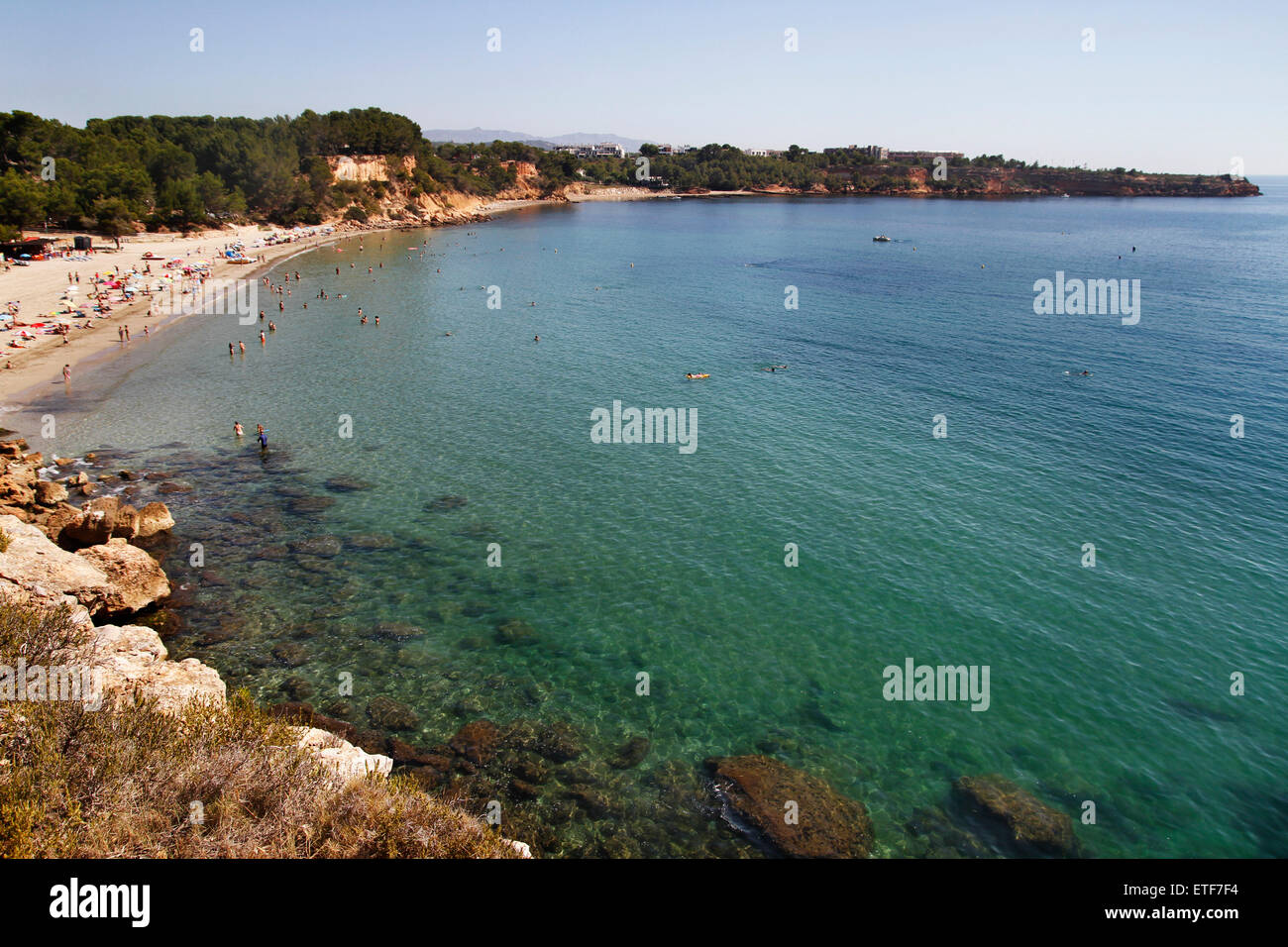 L’ampolla beach hi-res stock photography and images - Alamy