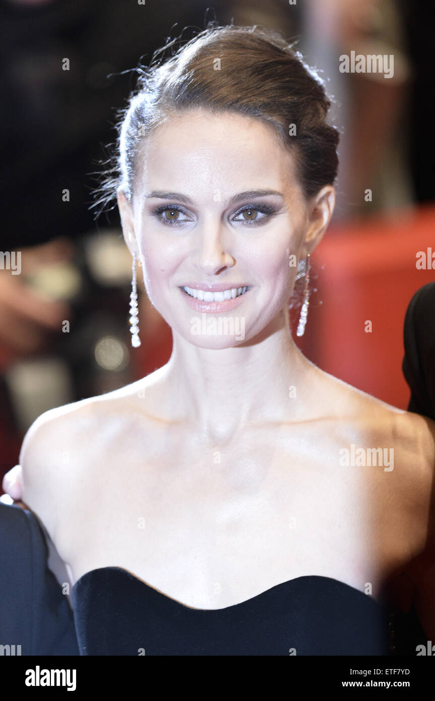 Celebrities attends the premiere for "Knight of Cups" at the Berlinale Palaste for the 65th ...