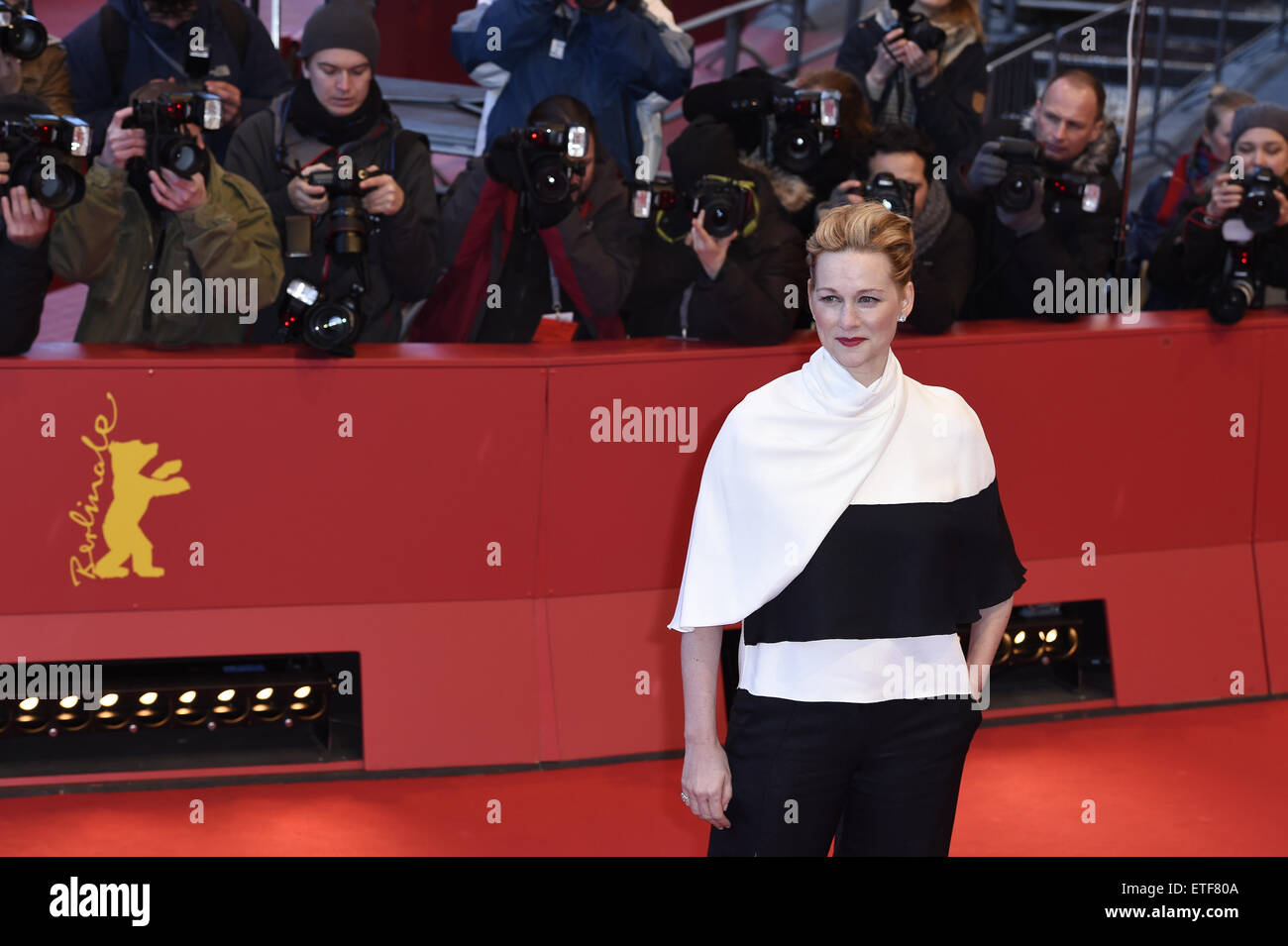 Celebrities attends the premiere for "Mr.Holmes" at the Berlinale Palaste in Berlin. Featuring ...