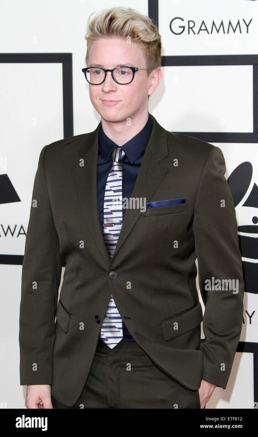 57th Annual GRAMMY Awards held at the Staples Center in Los Angeles ...