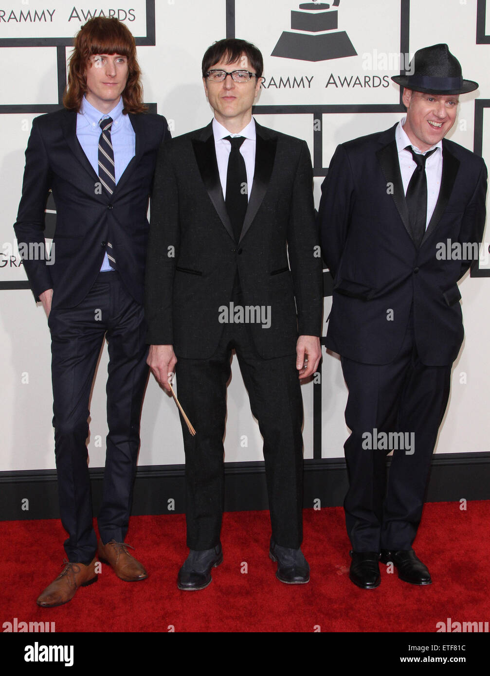 57th Annual GRAMMY Awards held at the Staples Center in Los Angeles ...