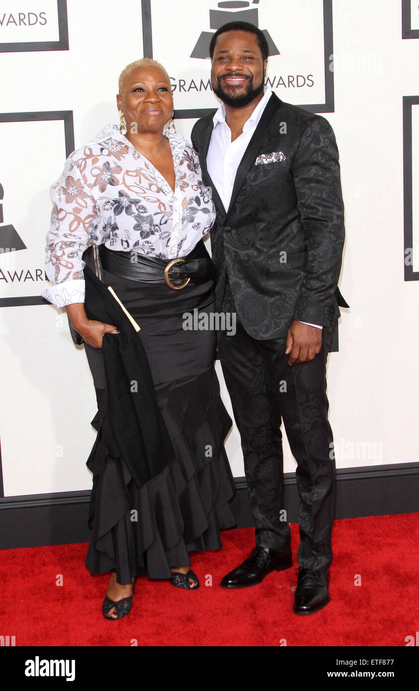 Malcolm jamal warner and pamela warner hi-res stock photography and ...