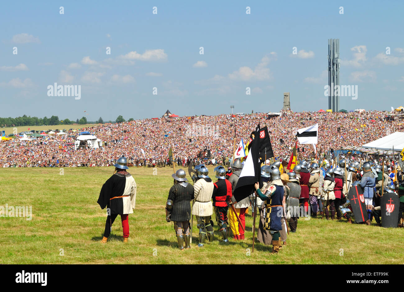 Battle of Grunwald 1410 Stock Photo - Alamy