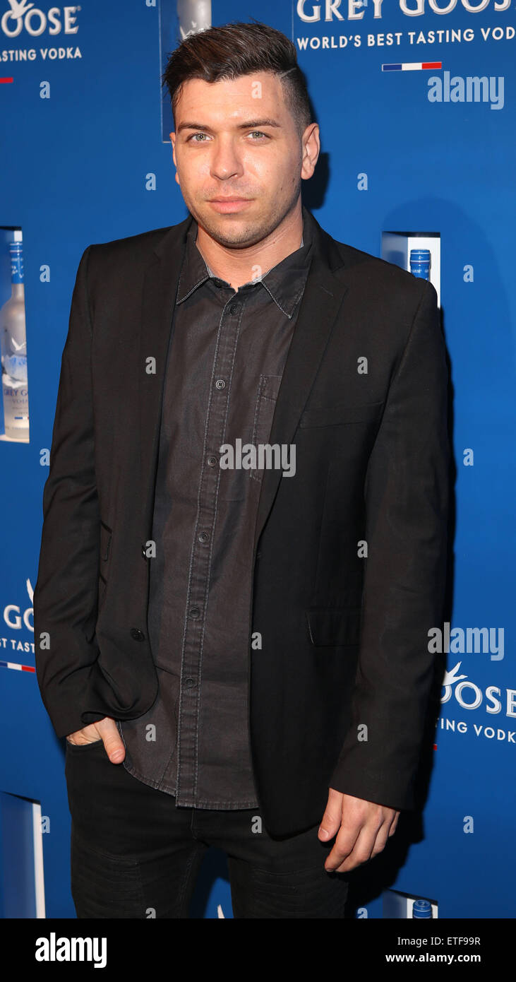 Grey Goose and Stadiumred New York VIP Grammy Awards Party held at the ...