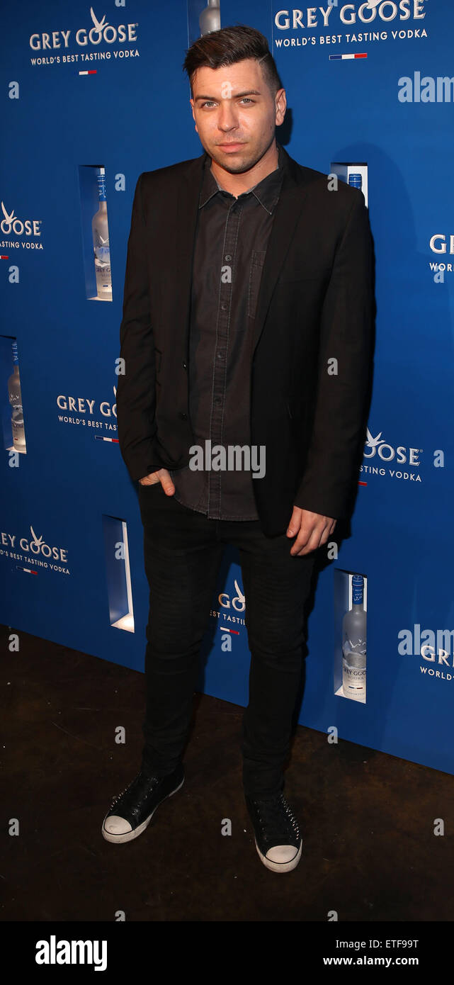 Grey Goose and Stadiumred New York VIP Grammy Awards Party held at the ...