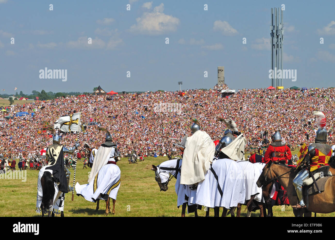 Battle of Grunwald 1410 Stock Photo - Alamy