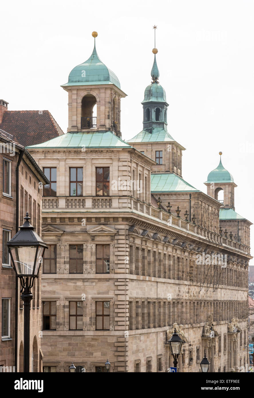 Nuremberg rathaus hi-res stock photography and images - Alamy