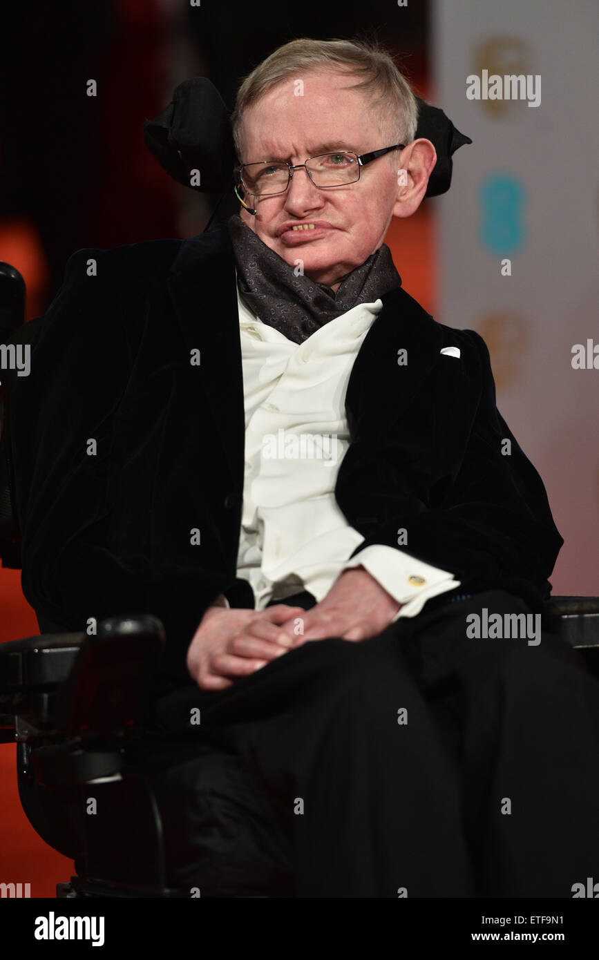 Professor stephen hawking portrait hi-res stock photography and images ...