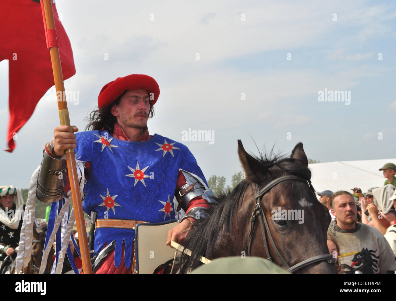 Battle of Grunwald 1410 Stock Photo - Alamy