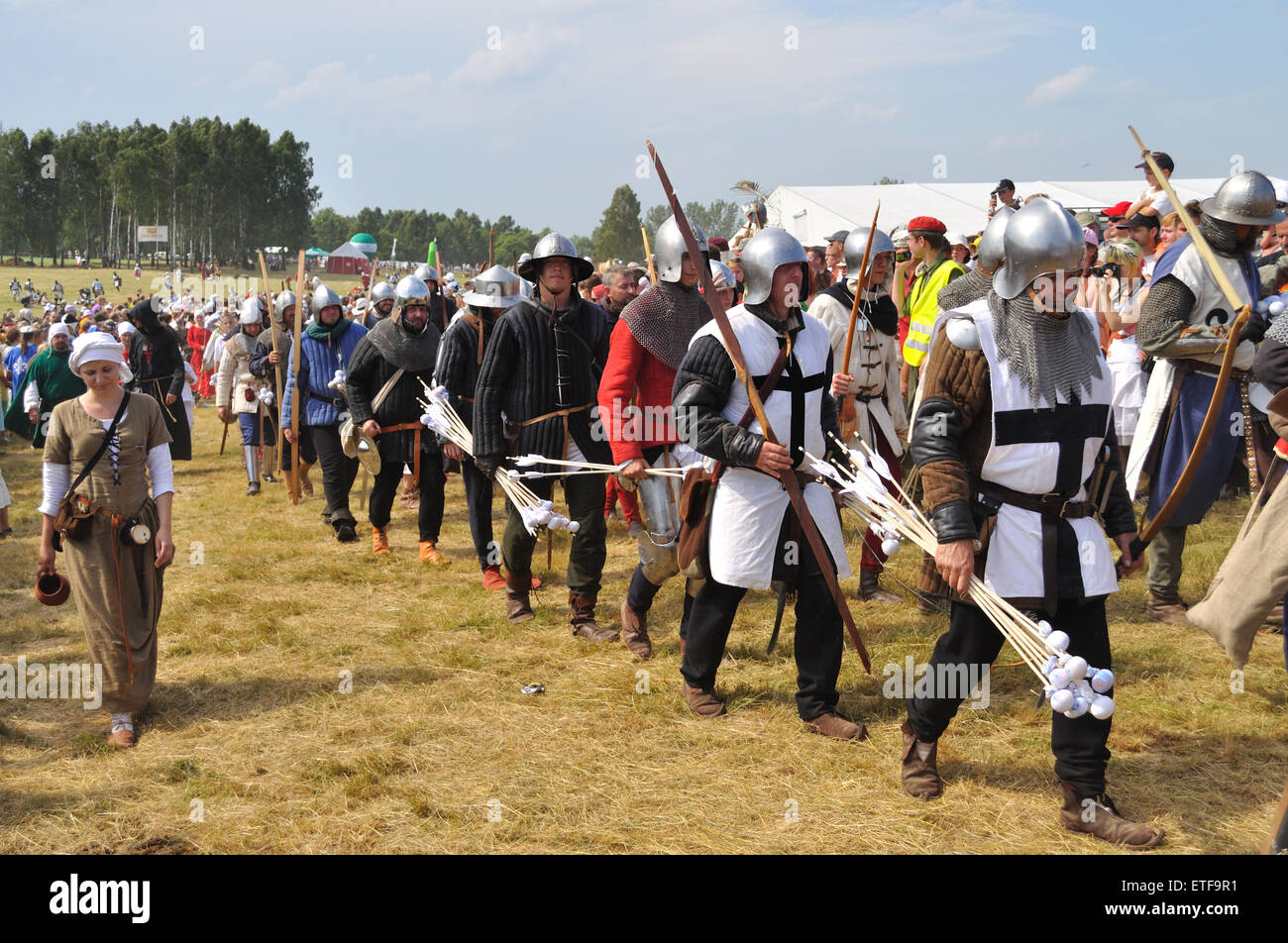 Battle Of Grunwald 1410 Stock Photo, Royalty Free Image: 83930197 - Alamy