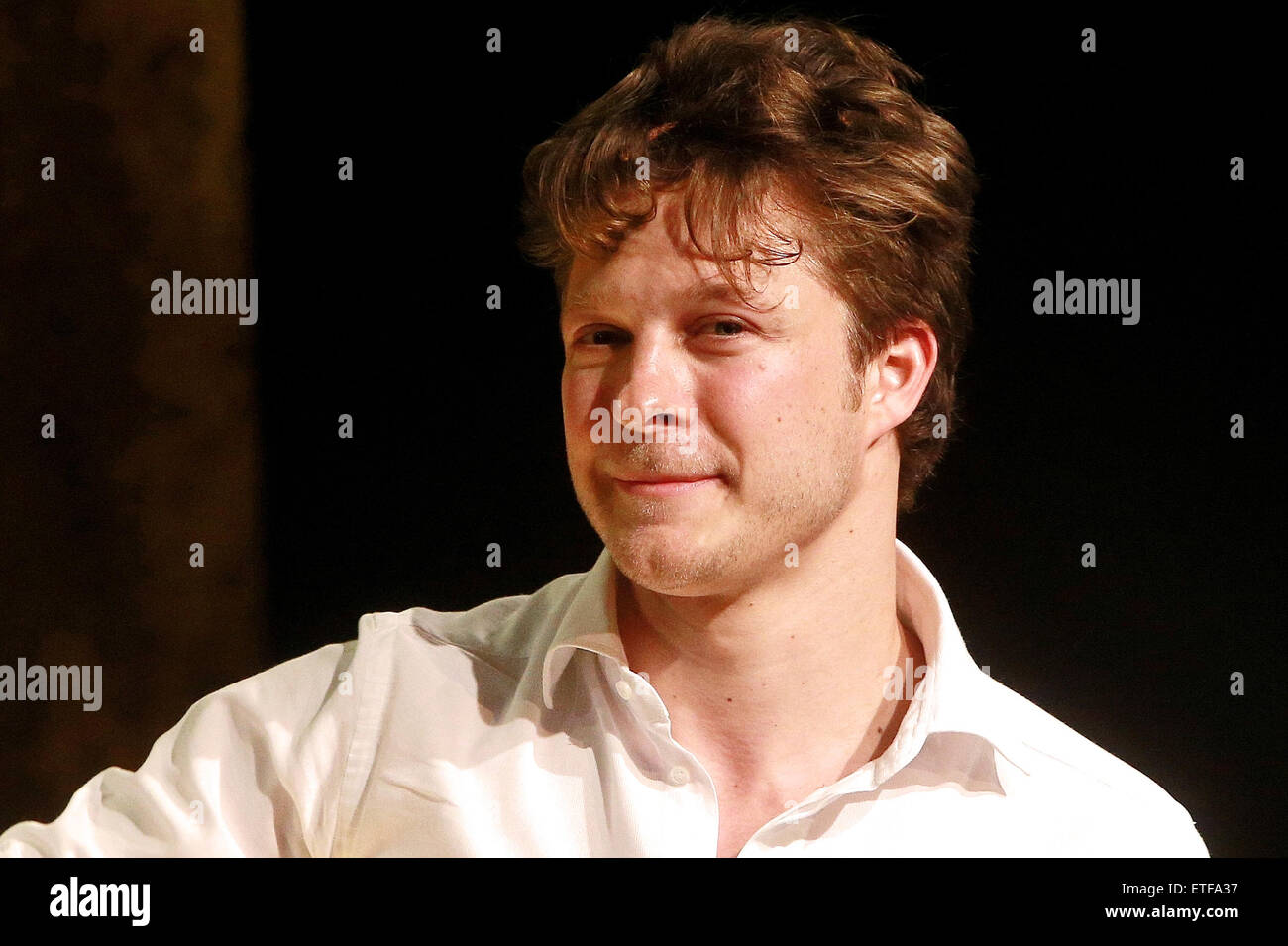 Opening night curtain call for The Lion at the Lynn Redgrave Theatre ...