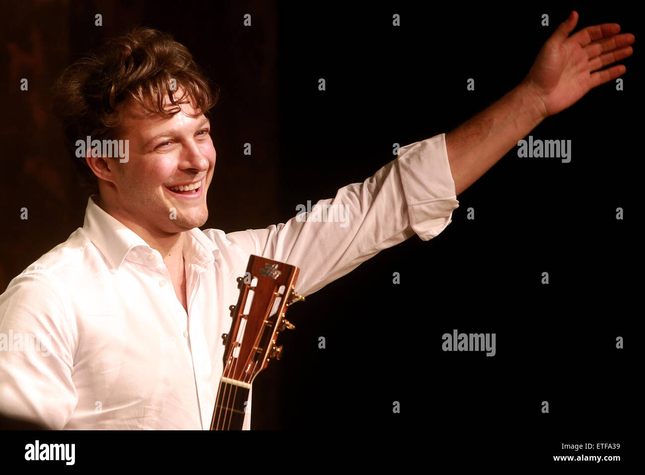 Opening night curtain call for The Lion at the Lynn Redgrave Theatre ...