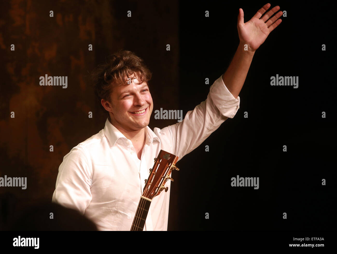 Opening night curtain call for The Lion at the Lynn Redgrave Theatre ...
