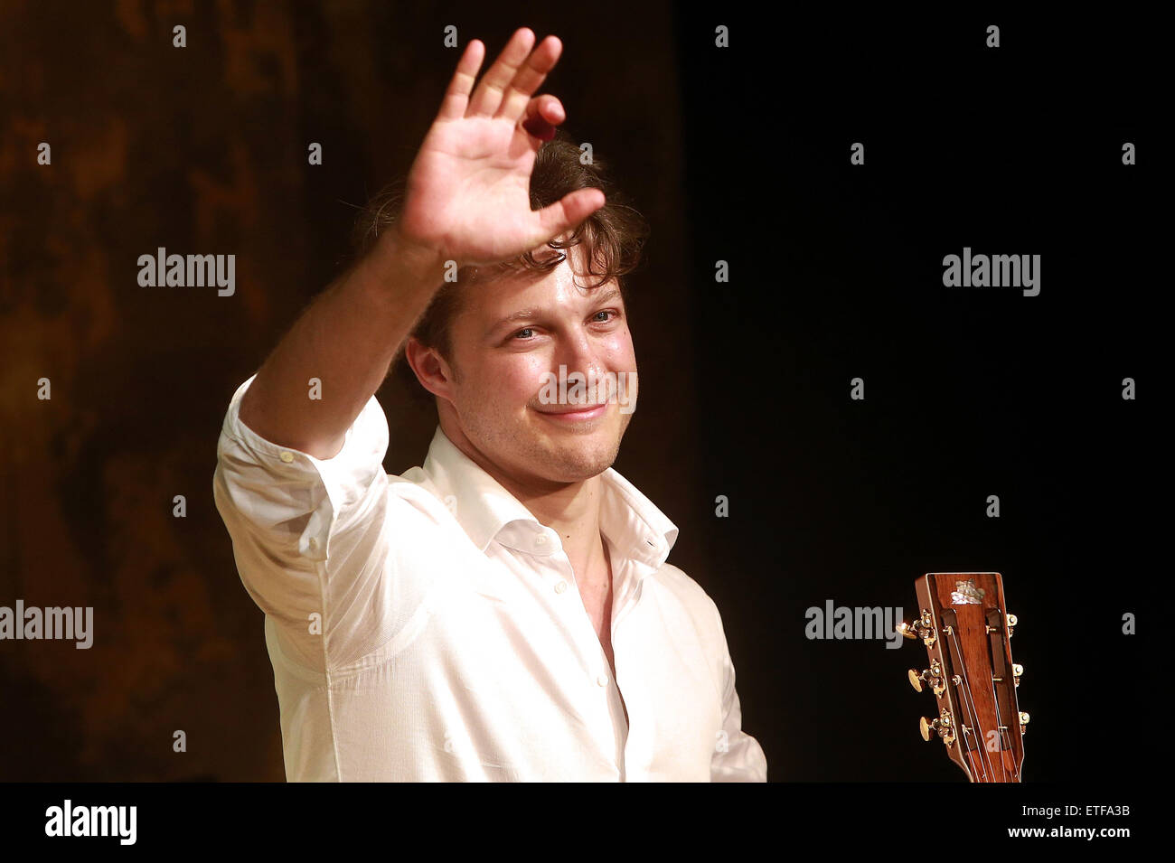 Opening night curtain call for The Lion at the Lynn Redgrave Theatre ...
