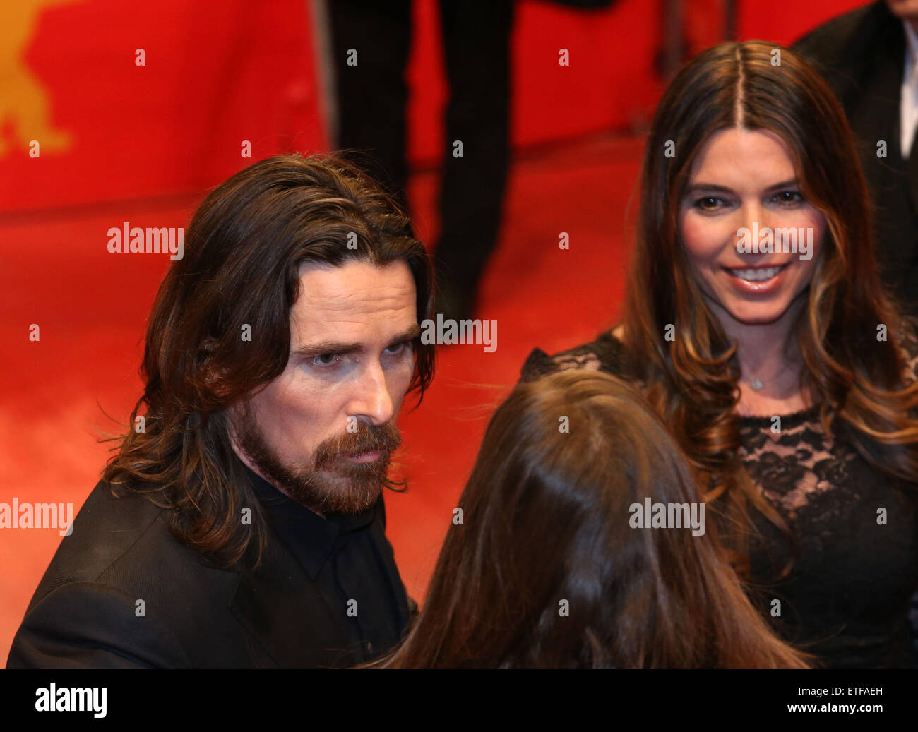 Celebrities attending premiere knight cups hi-res stock photography and images - Alamy