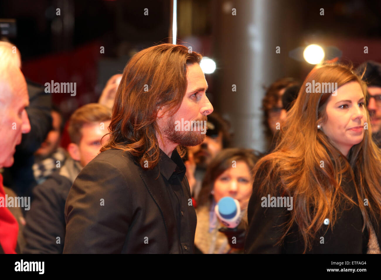 Celebrities attends premiere knight cups hi-res stock photography and images - Alamy