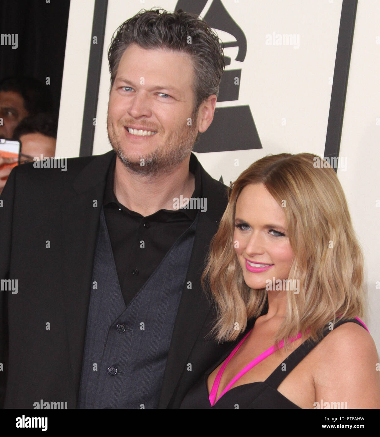57th Annual GRAMMY Awards held at the Staples Center - Red Carpet ...