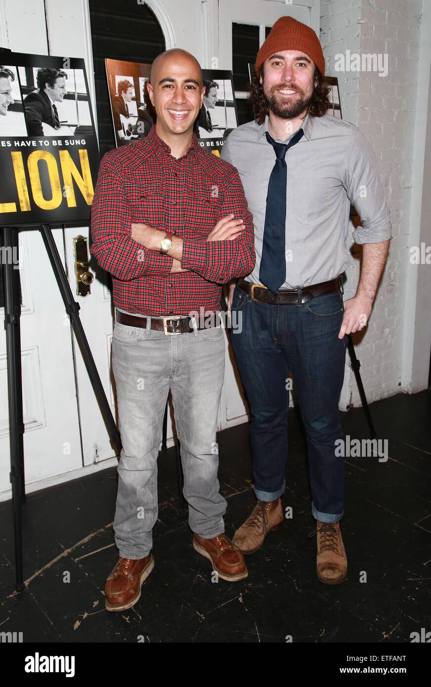 Opening night for The Lion at the Lynn Redgrave Theatre - Arrivals ...