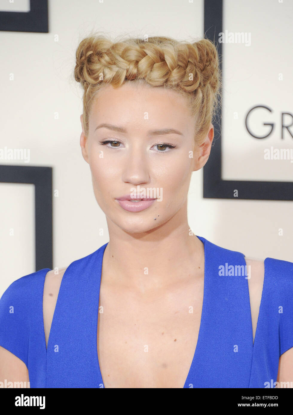 The 57th Annual Grammy Awards arrivals Featuring: Iggy Azalea Where ...