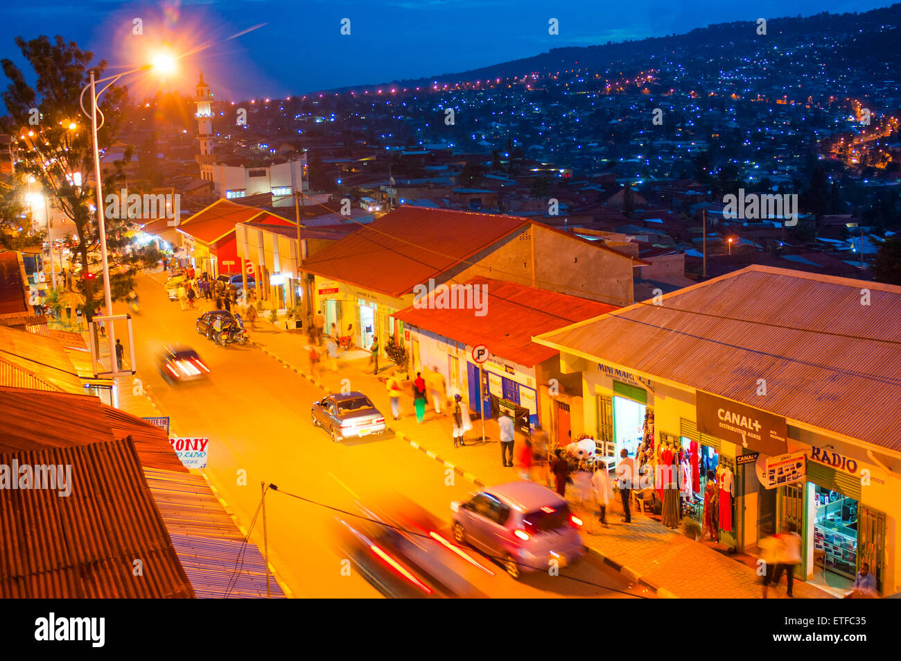 Kigali street traffic hi-res stock photography and images - Alamy