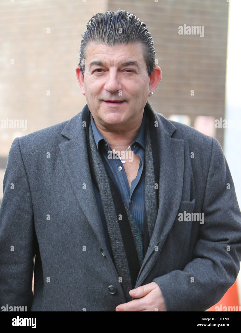 John Altman outside ITV Studios Featuring: John Altman Where: London ...