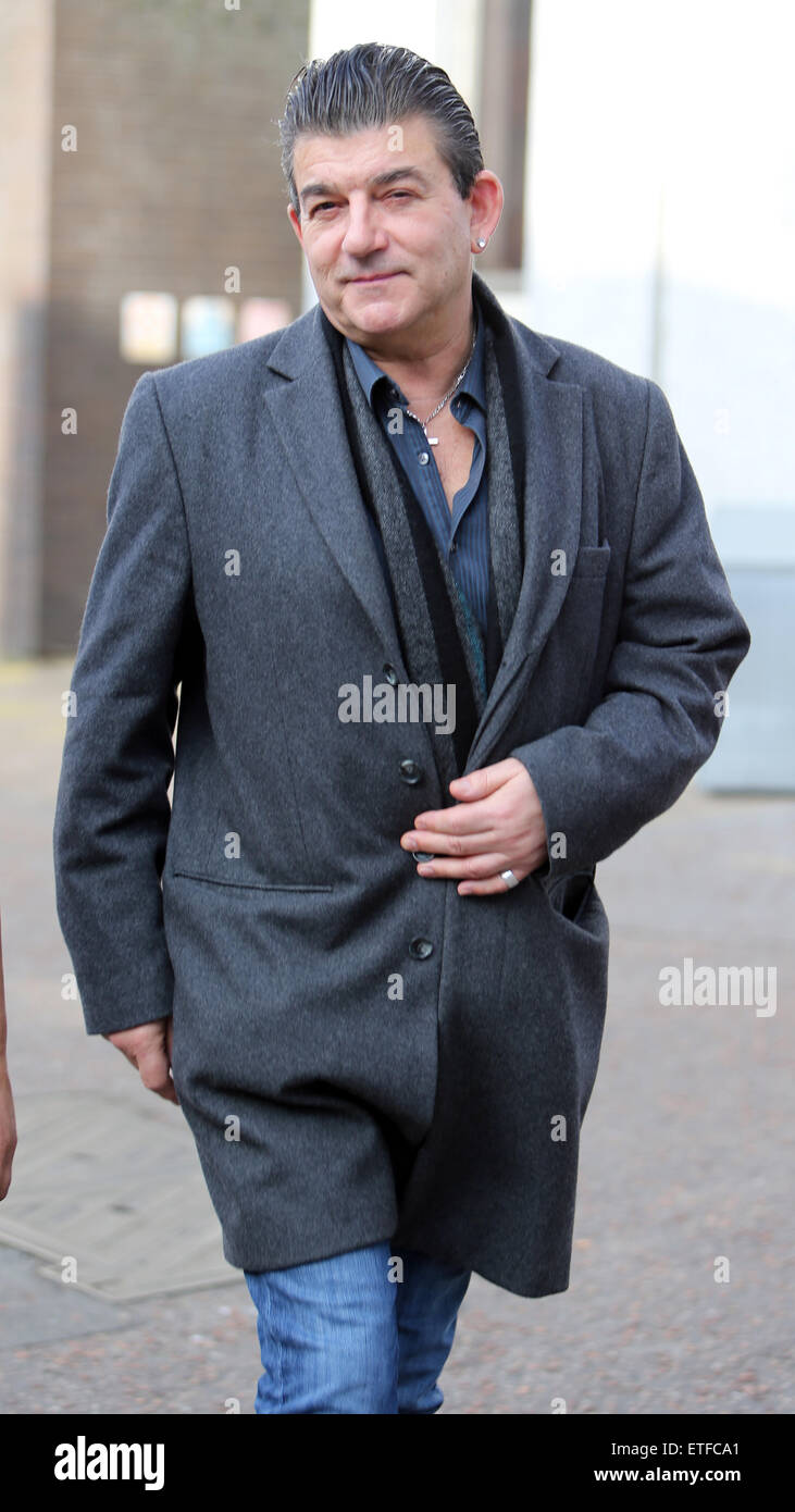 John Altman outside ITV Studios Featuring: John Altman Where: London ...