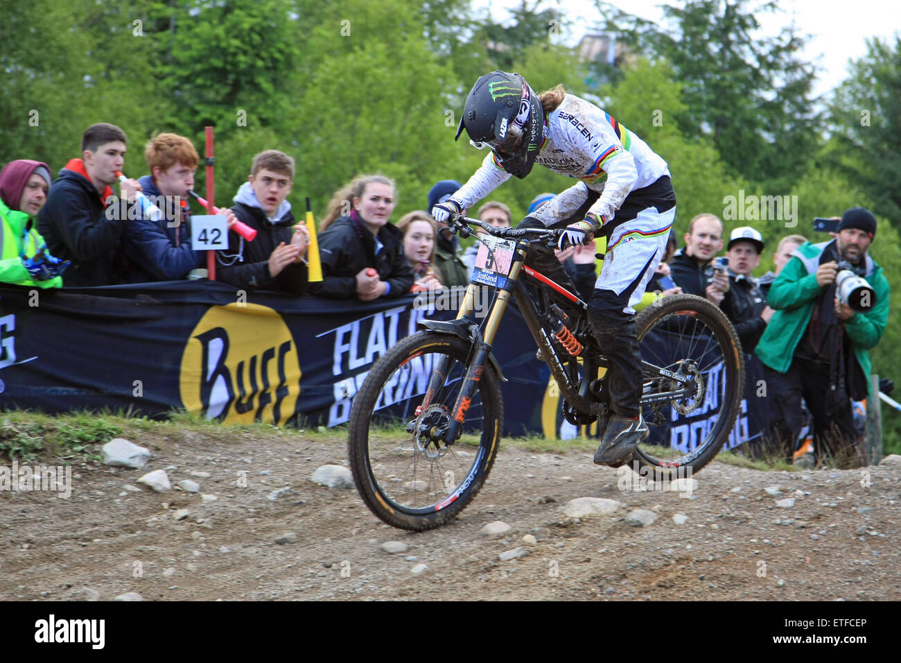 Manon Carpenter, Madison Saracen Factory Team UCI Mountain Bike World ...