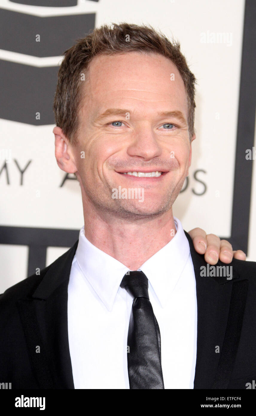 57th Annual GRAMMY Awards held at the Staples Center in Los Angeles. Featuring: Neil Patrick ...
